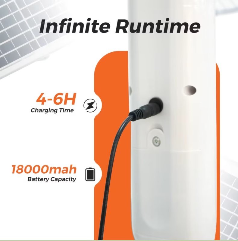 ORIGINAL RECHARGEABLE SOLAR FANS IMPROVED Best – solarx